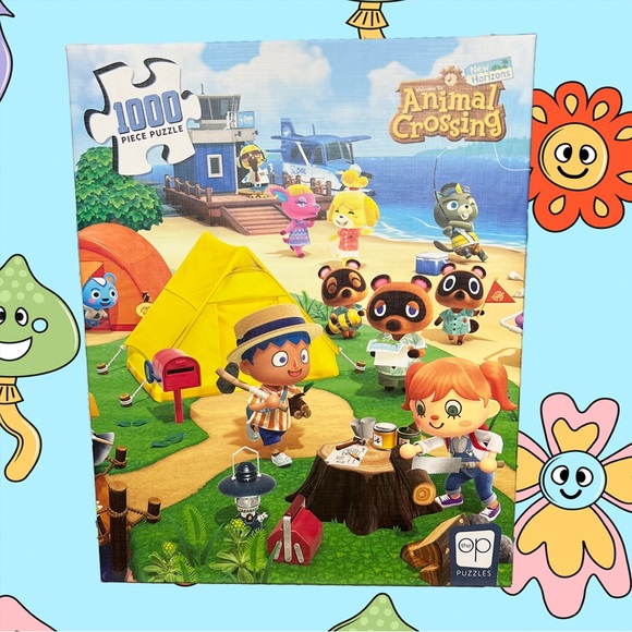 Animal Crossing | Games | Animal Crossing New Horizons 00 Piece Jigsaw ...